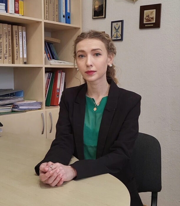 Kateryna Rashevska om de bortförda barnen: Det är folkmord