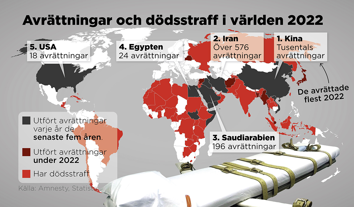 Amnesty: Antalet avrättningar skjuter i höjden